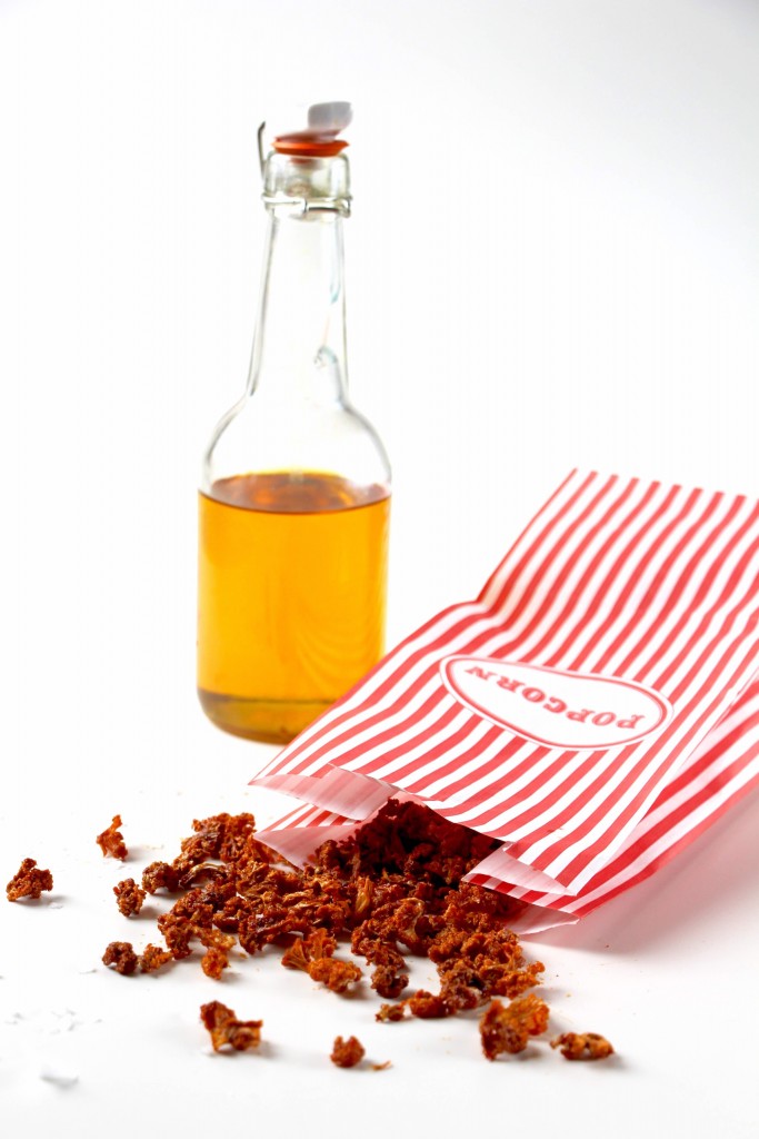 Sprøde blomkåls “popkorn” :) – Low Carb Livsstil